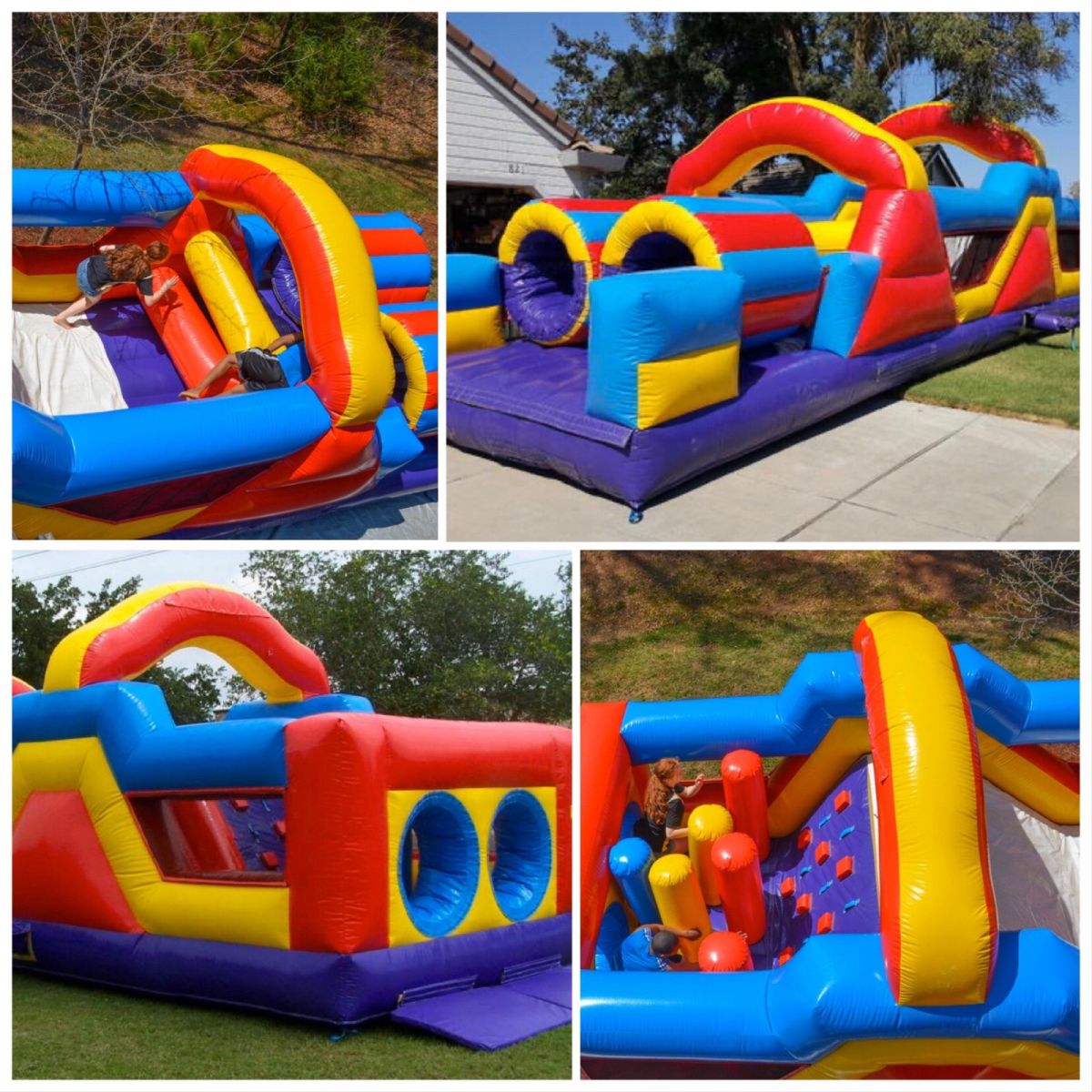 Jump-N-Fun Amusements - bounce house rentals and slides for parties in ...