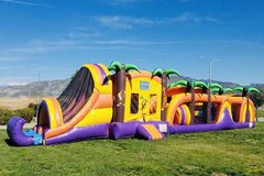 Water Slide Obstacle Courses | Jump N Party Inc. | bounce house rentals ...