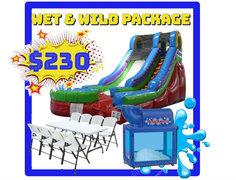 Discount Party Package Rentals | Jumpolines.com Salt Lake City UT.