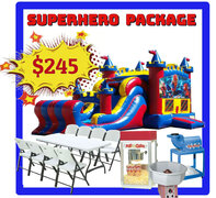 Discount Party Package Rentals | Jumpolines.com Salt Lake City UT.