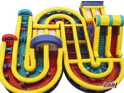 Inflatable Rental, Obstacle Course Rental, Bounce House Rental, Slide ...