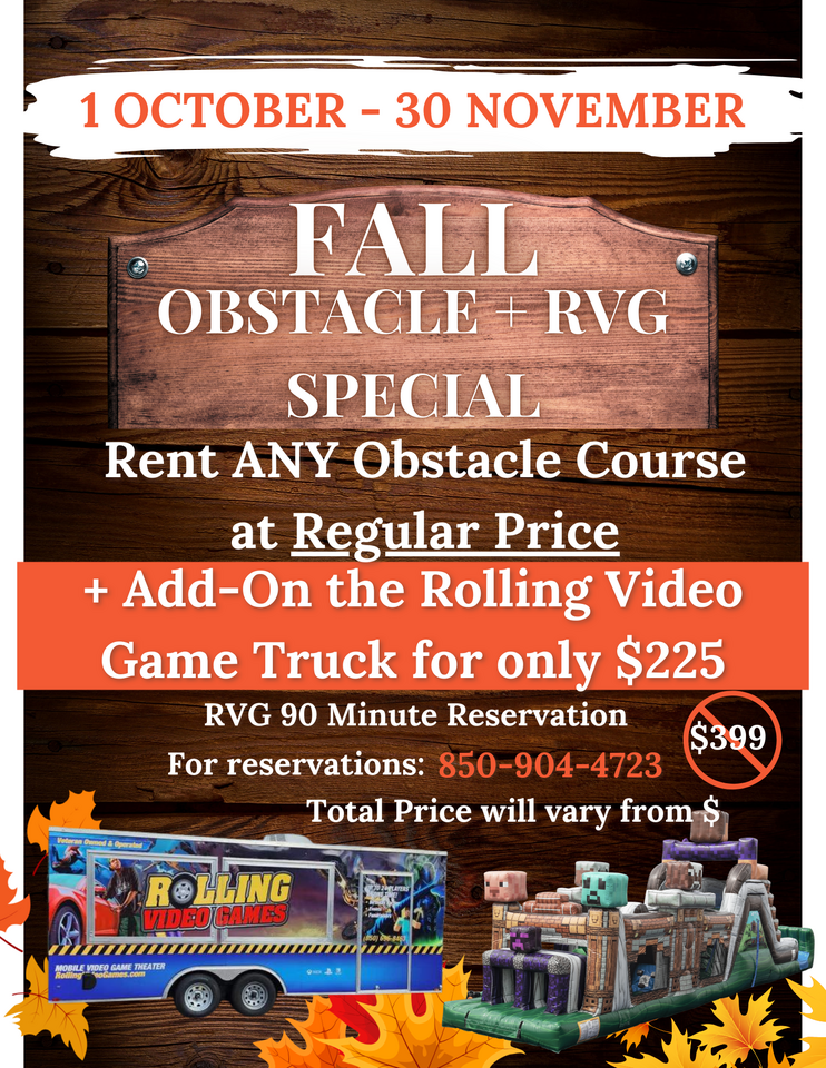 Party Rentals | Jumptastic Inflatables LLC