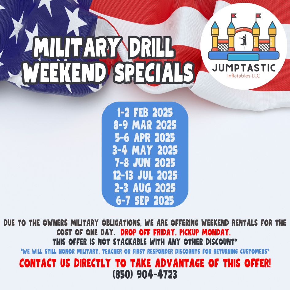 Jumptastic Inflatables LLC - bounce house rentals and slides for ...