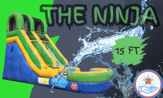 Water Slides | Jumptastic Inflatables LLC | water slide and bounce ...