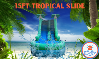 Water Slides | Jumptastic Inflatables LLC | water slide and bounce ...