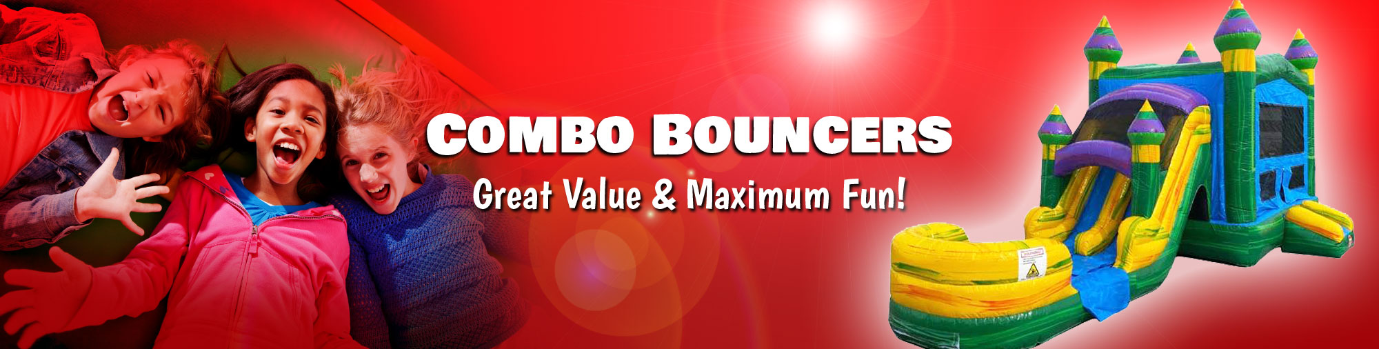 Bounce House & Inflatable Slide Rentals, Atlanta, GA | JumpyStuff ...