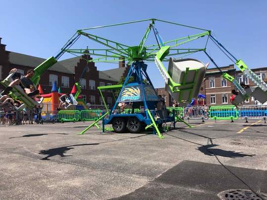 Ballistic Swing | Carnival Ride | Event Rentals | Serving Northwest ...