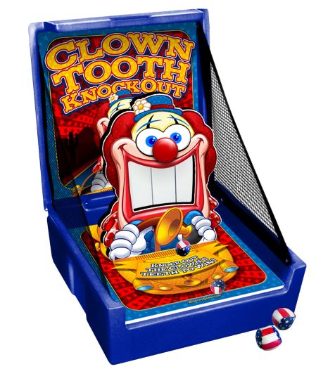 Clown Tooth Knockout | Carnival Box Game | Table Top | Interactive ...