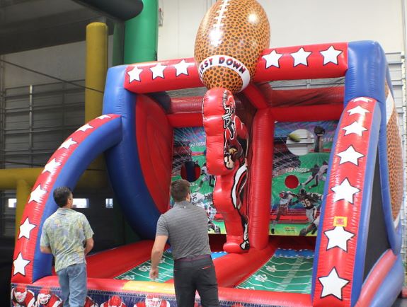 First Down | Football | Inflatable Game | Interactive | Event Rentals ...