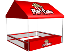 Popcorn Concession Tent Rental Crown Point | Indiana Party Rentals ...