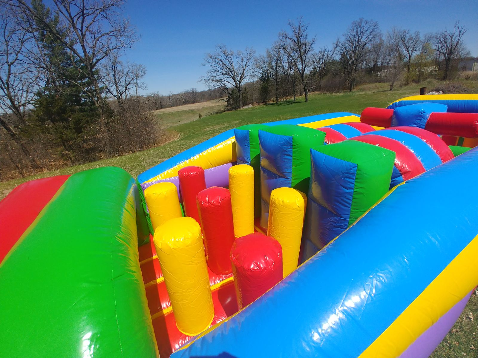 64ft Fun Run Obstacle Course – Wet or Dry Adventure!