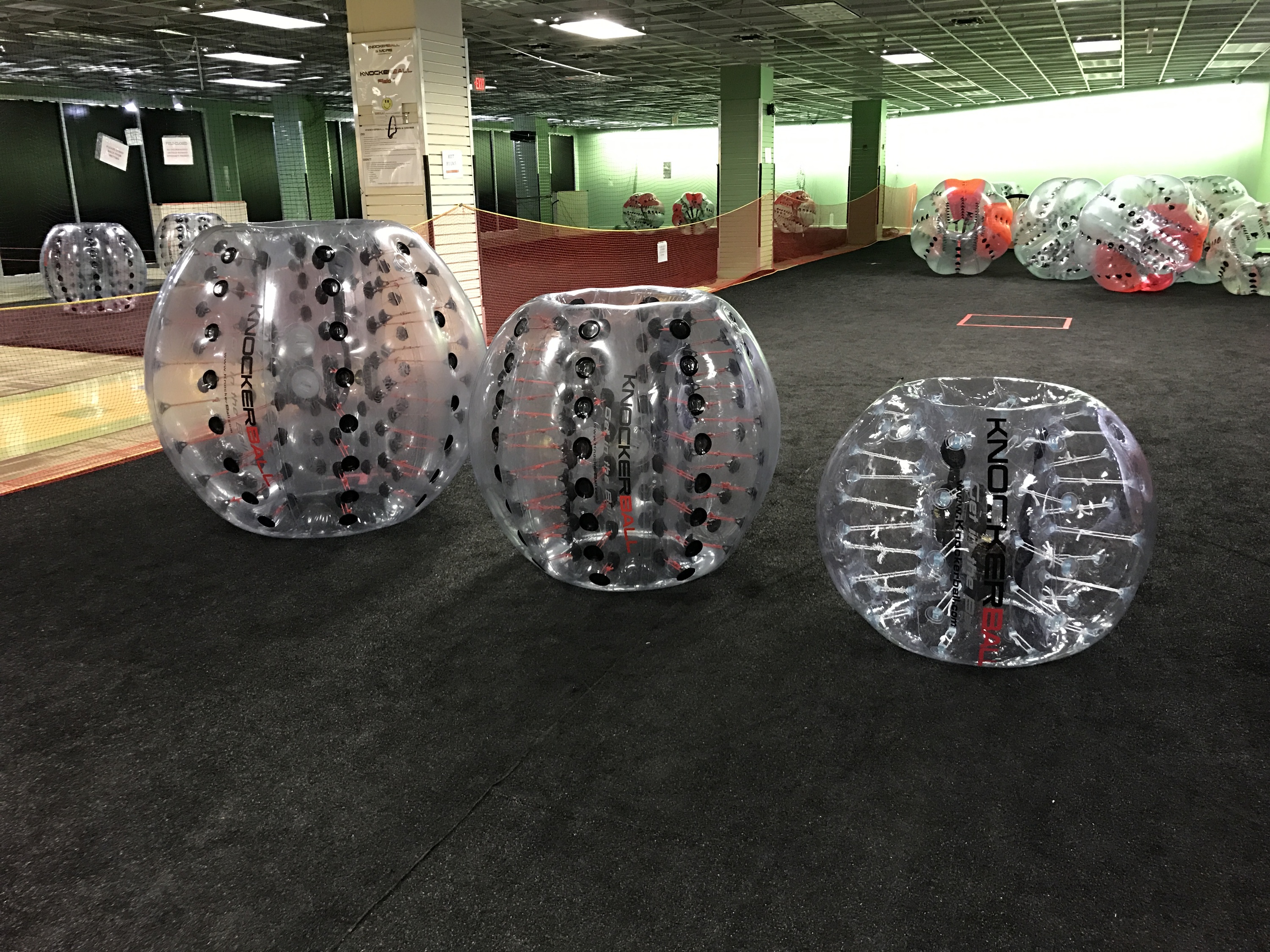 Knockerball & More - inflatables, bubble soccer and knockerball rentals ...