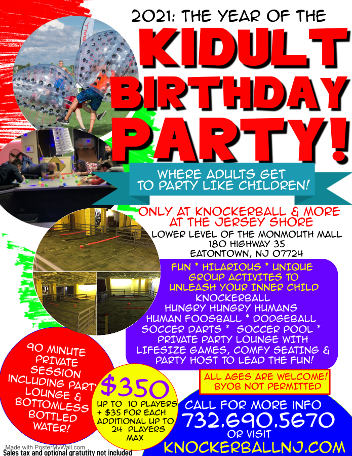 Knockerball & More - inflatables, bubble soccer and knockerball rentals ...