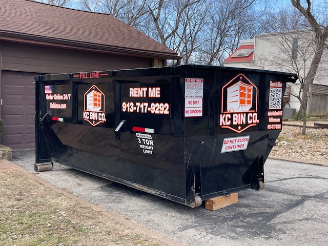 Dumpster Rentals | KC Bin Company, LLC