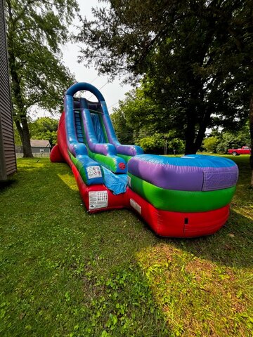 18 ft Big Splash Waterslide – Inflatable Water Slide Rental | All ...