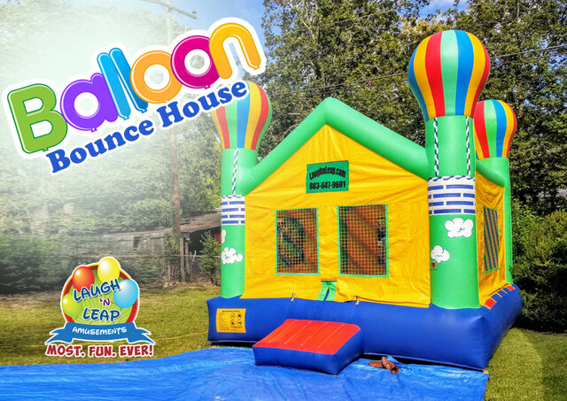 Balloon Bounce House