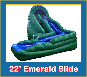 22' Emerald Rapids Slide