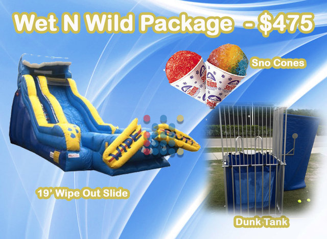 Lets Jump Events - bounce house rentals and slides for parties in Sarasota