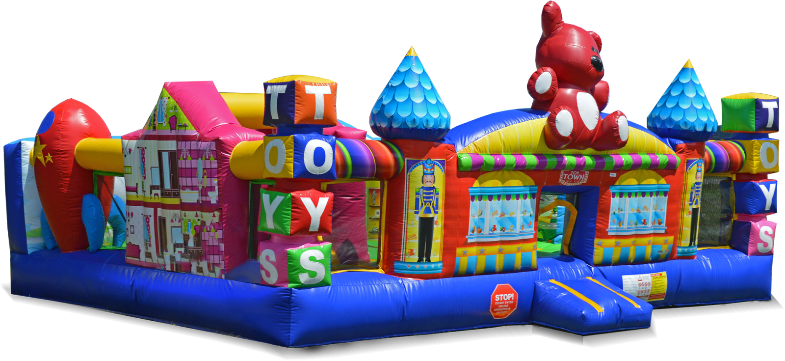 Dallas Fort Worth Toy Town Play Center & Party Rentals, BigandBright.com