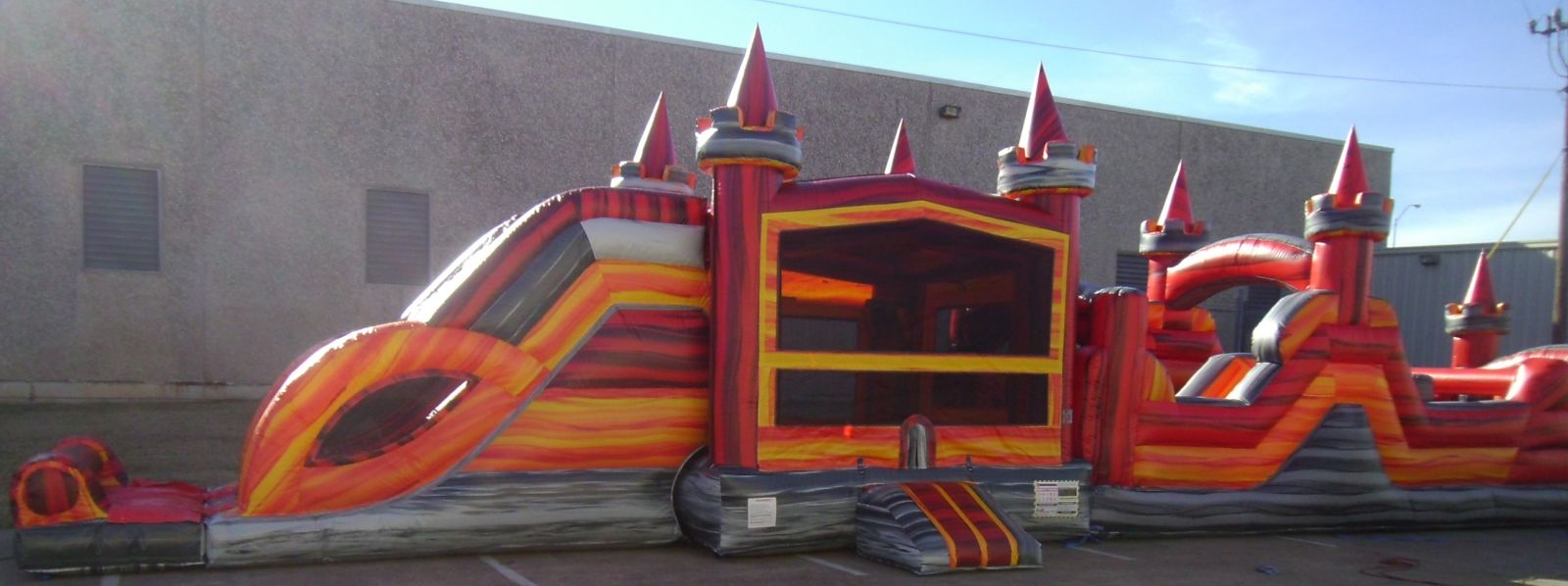 Dallas Fort Worth Lava Obstacle Course with Combo & Party Rentals ...