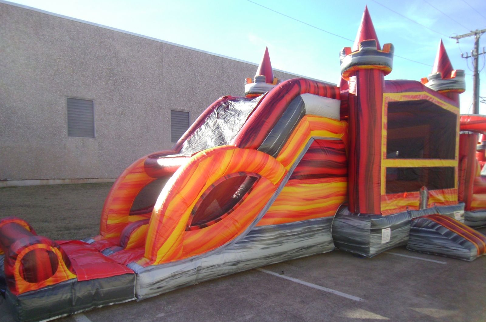Dallas Fort Worth Lava Obstacle Course with Combo & Party Rentals ...