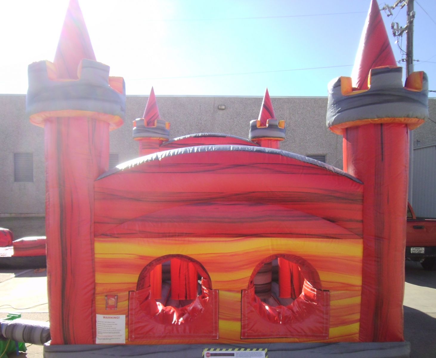 Dallas Fort Worth Lava Obstacle Course & Party Rentals ...