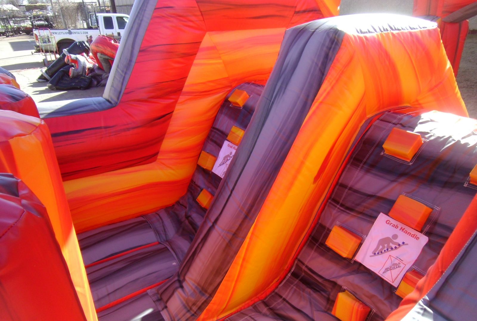 Dallas Fort Worth Lava Obstacle Course & Party Rentals ...