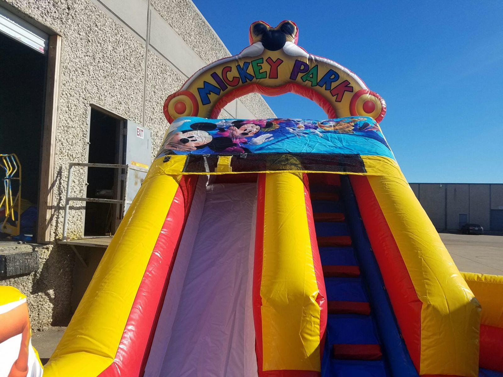Dallas Fort Worth Plano Mickey Park Jr Slide & Party Rentals ...