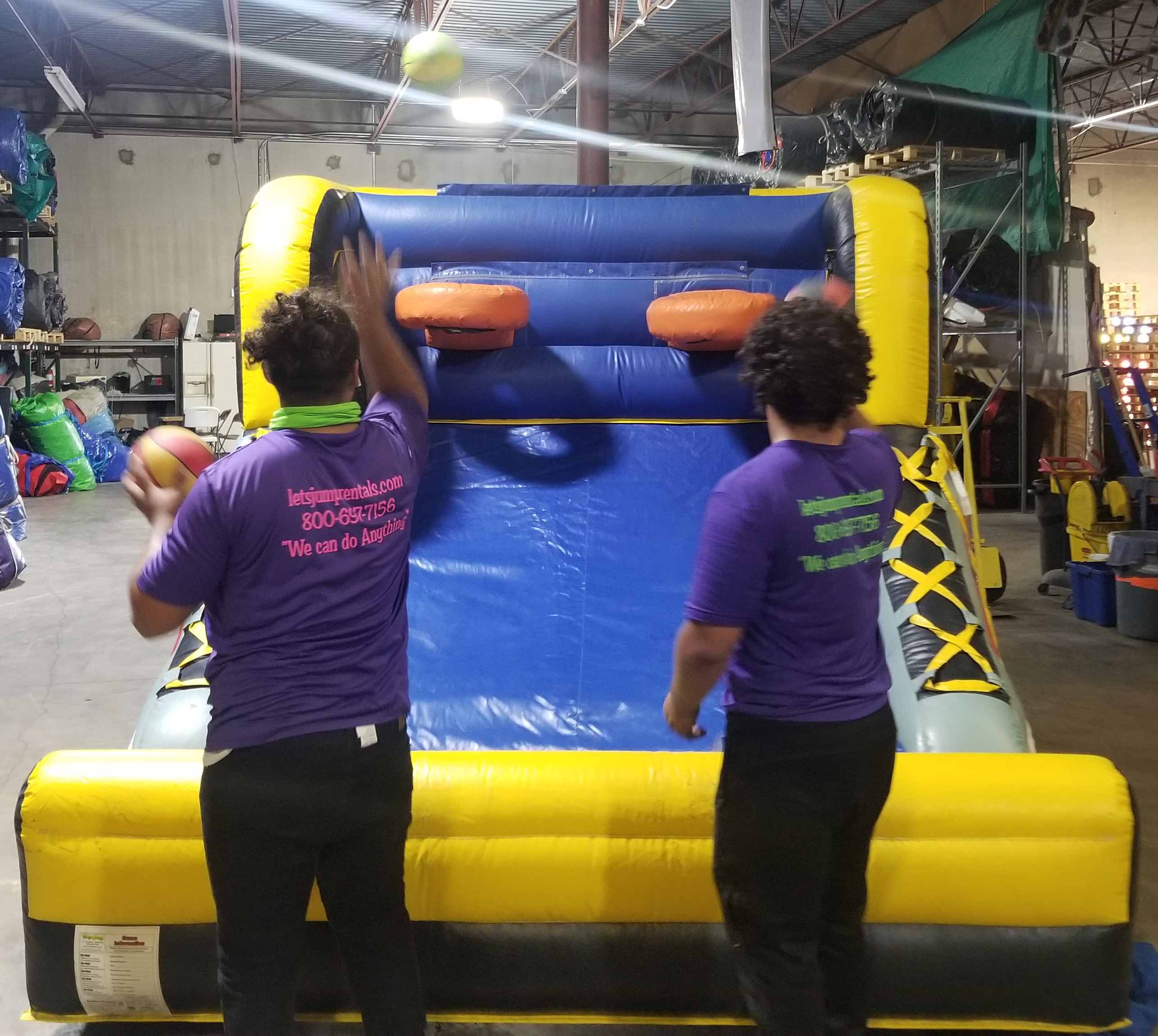 Dallas Fort Worth Mini All Star & Party Rentals, LetsJumpRentals.com