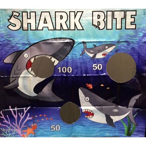 Dallas Fort Worth Shark Bite Ball Toss & Party Rentals, LetsJumpRentals.com
