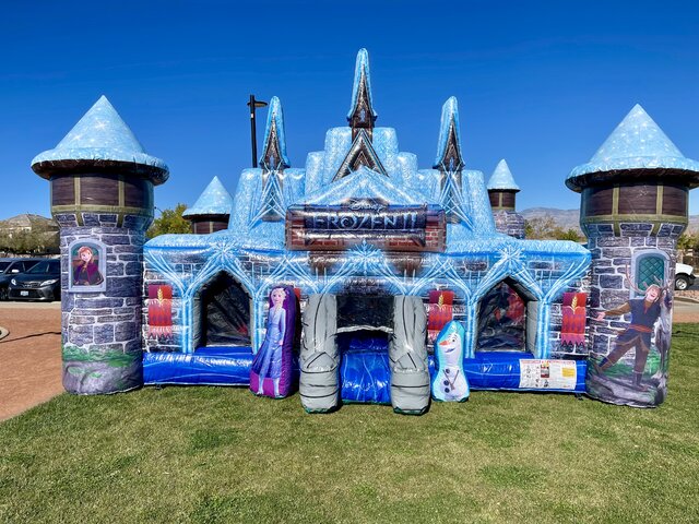 Frozen Bounce House & Party Rentals | Las Vegas NV