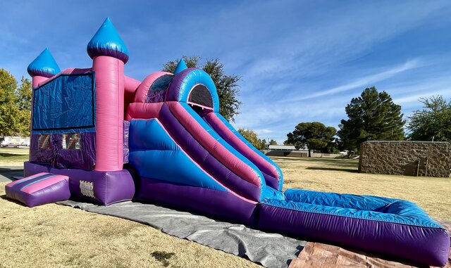 Princess Bounce House Combo