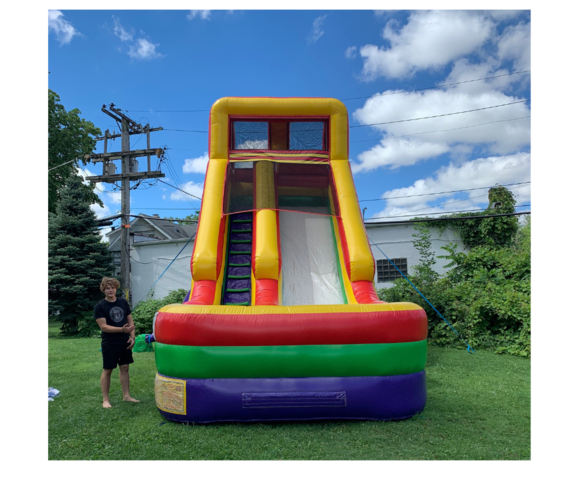 Dry 21' Slide Giant Slide Rentals |Chicago