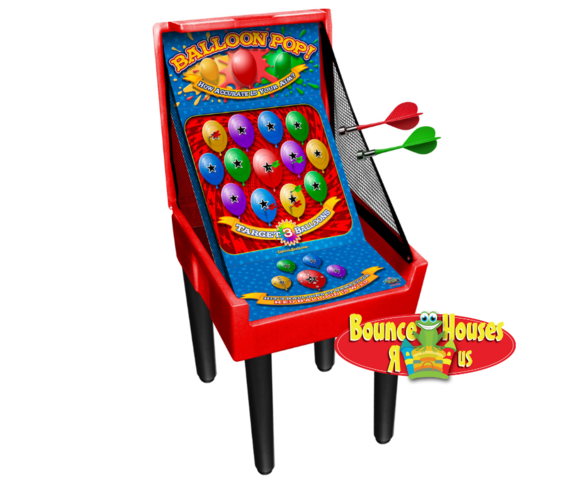 Balloon Pop Carnival Game Rental | Bounce Houses R Us Chicago