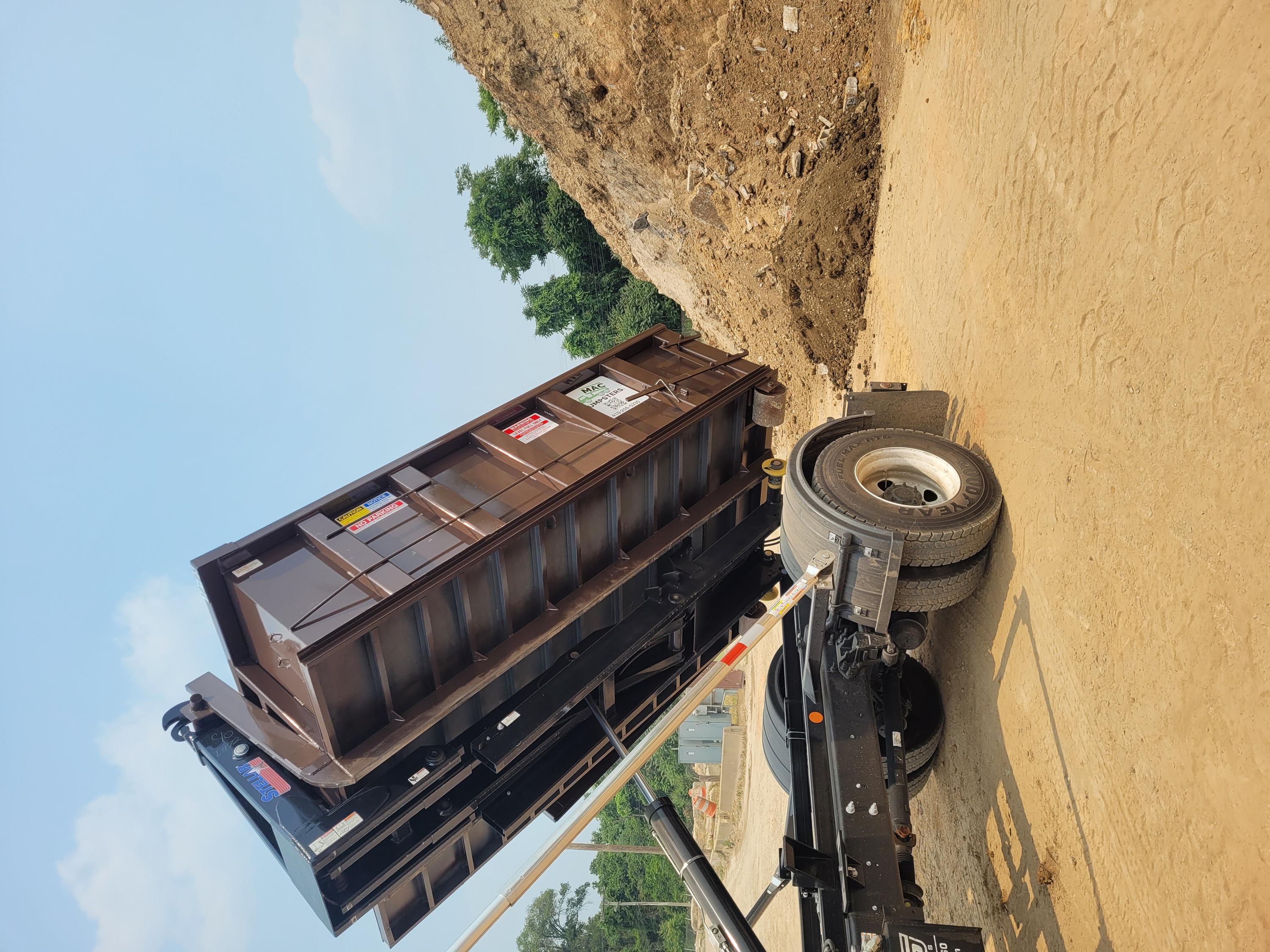 Photo-Gallery - MAC Dumpsters LLC - Rolloff Dumpster Rental Service