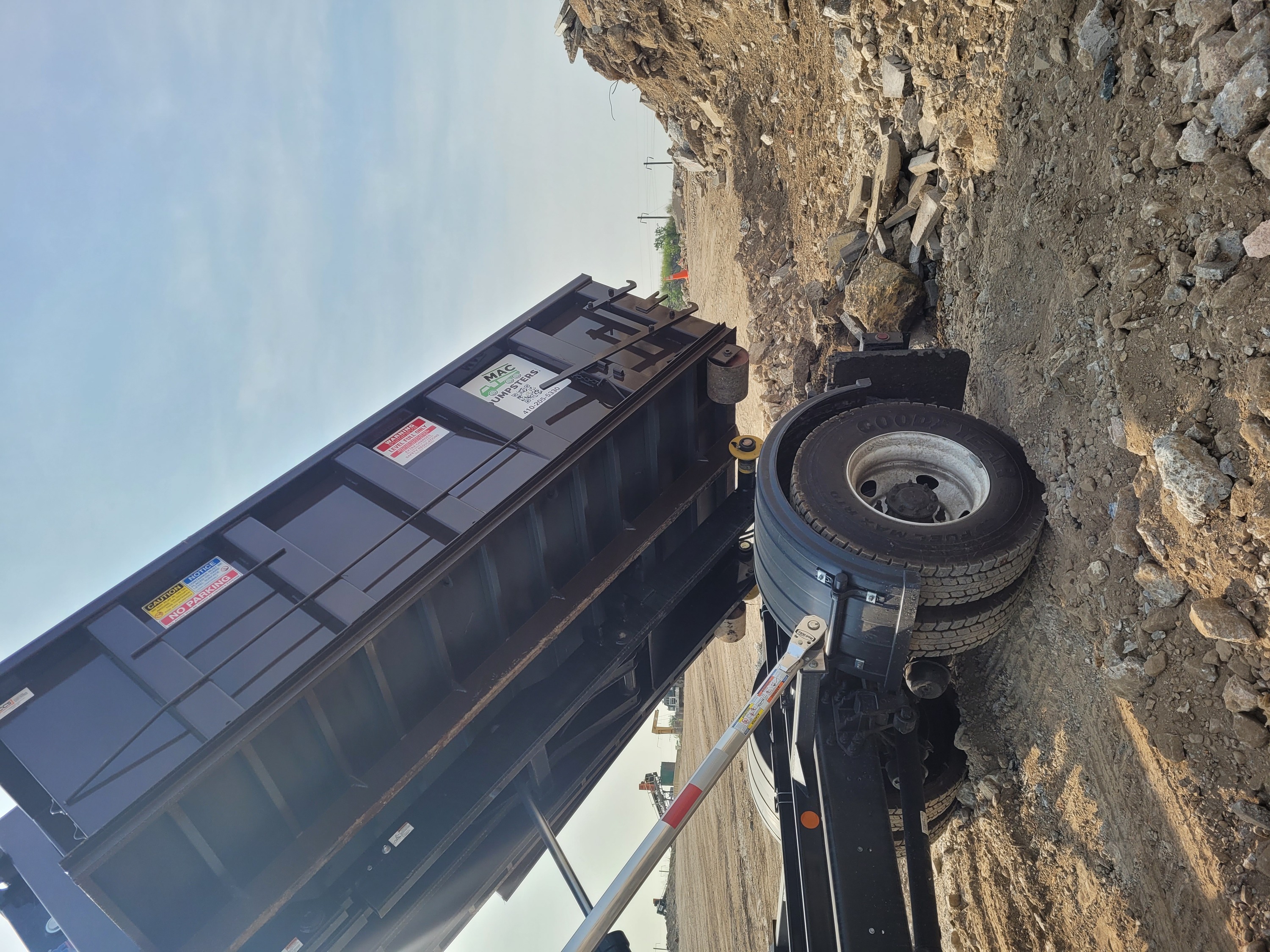 Photo-Gallery - MAC Dumpsters LLC - Rolloff Dumpster Rental Service