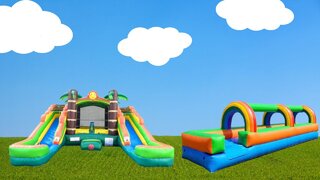 Water | Magical Inflatables | bounce house rentals in Georgetown, ky