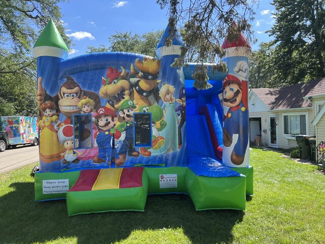 Party Rentals Magico Bounce Inc | Inflatable Bounce House Rental