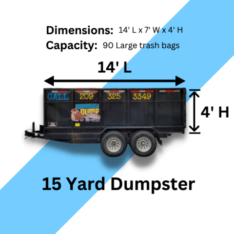 15 Yard Dumpster Rental