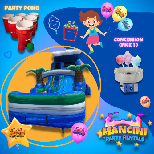 #1 Bounce House Rentals | Water Slide Rentals | Party Rentals