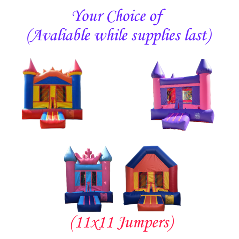 Jumper Party Package Rentals | MannysPartyRentals.com - South El Monte CA.