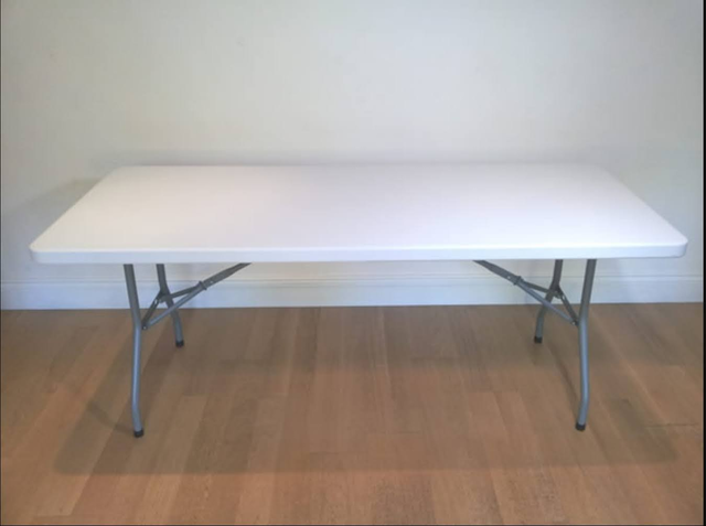 Banquet Table / 6 ft rectangular table Rentals | MannysPartyRentals.com ...