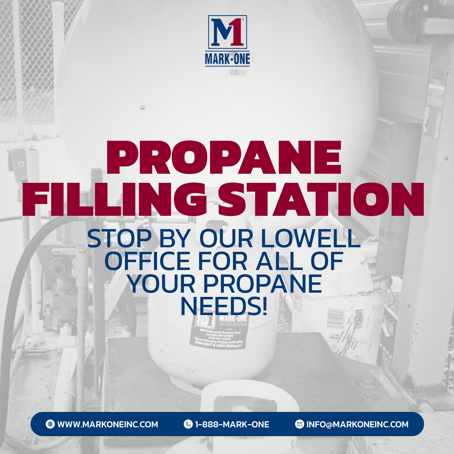 Propane Filling Station