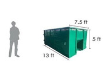 Mini Dumpster Rentals- Roll Off Dumpster Fresno, CA
