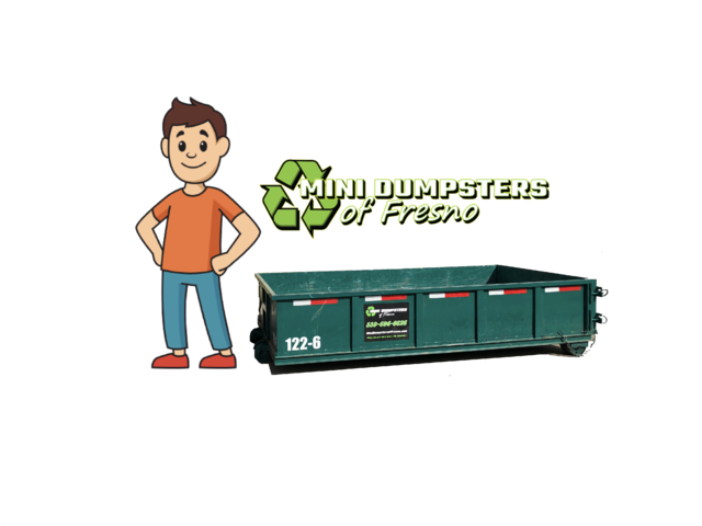 Mini Dumpsters of Fresno - Mini Roll Off Dumpster Service in Fresno