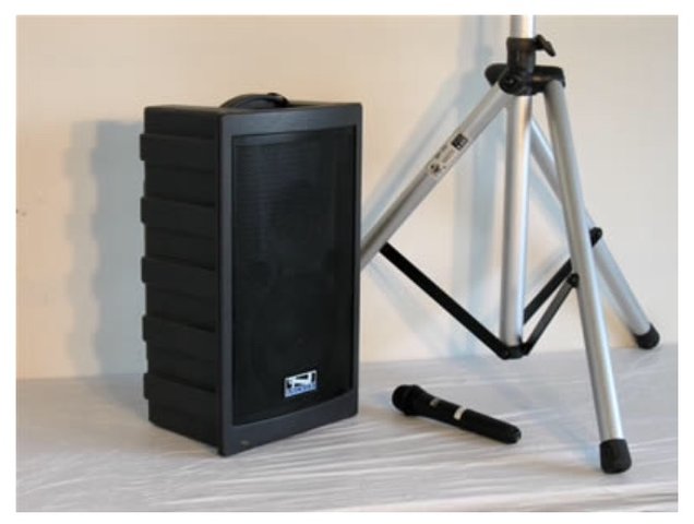 Speaker/ Amplifier | MGS Amusements, Inc. | inflatable rentals in ...