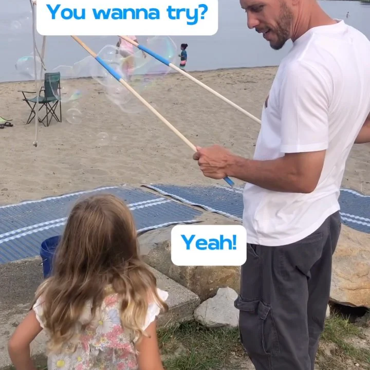 Mik's Mega Bubbles: Blow Away Everyone with Giant Bubbles! – Mik's Mega ...