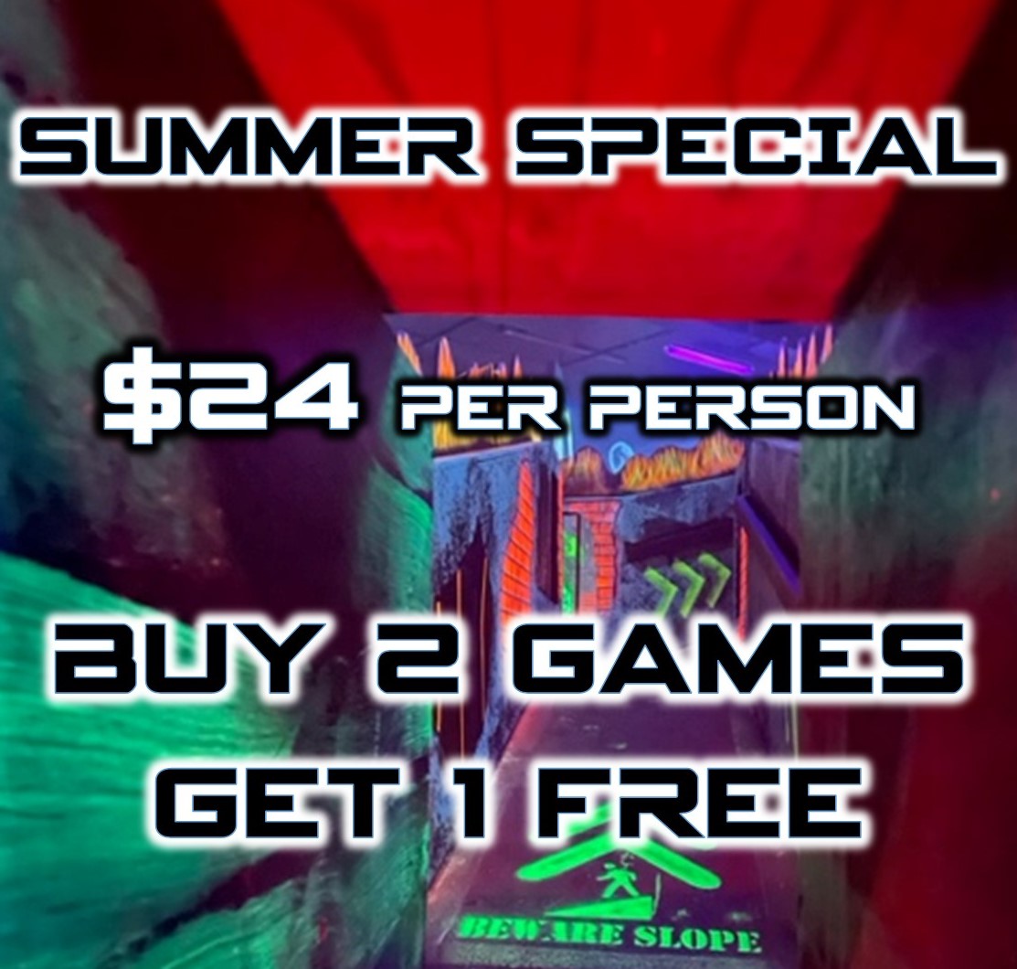 Mission Laser RVA | Family Entertainment Center