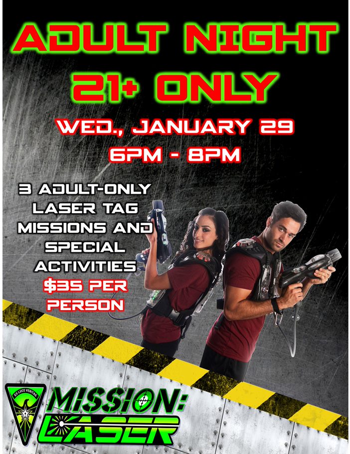 Mission Laser Charlotte | Family Entertainment Center