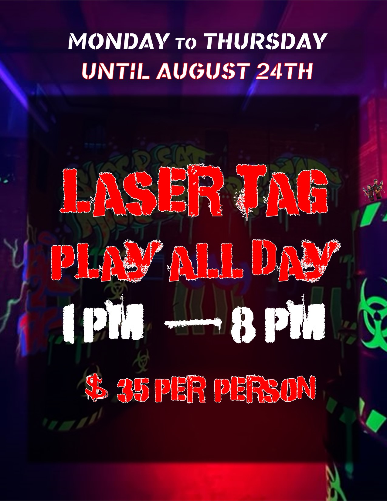 Mission Laser Charlotte | Family Entertainment Center